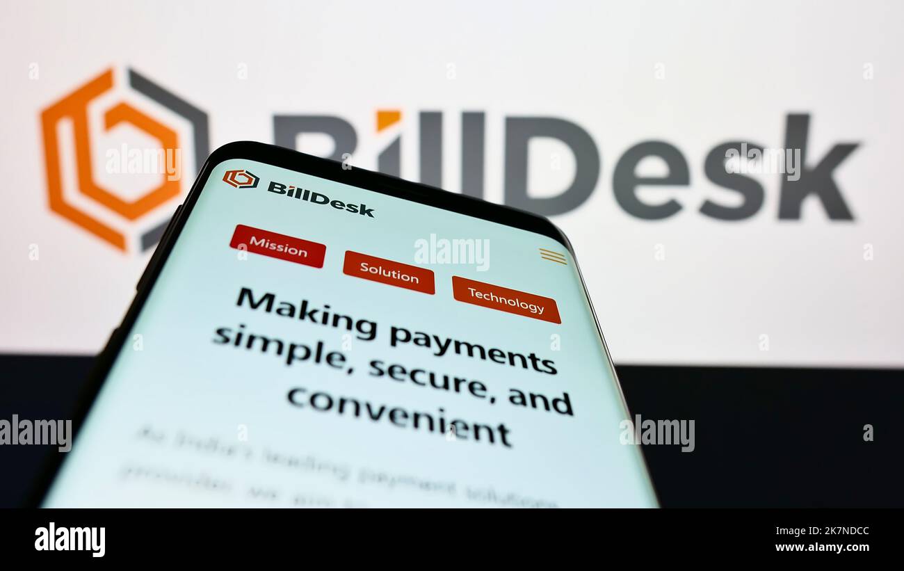 Bharat bill payment system hi-res stock photography and images - Alamy