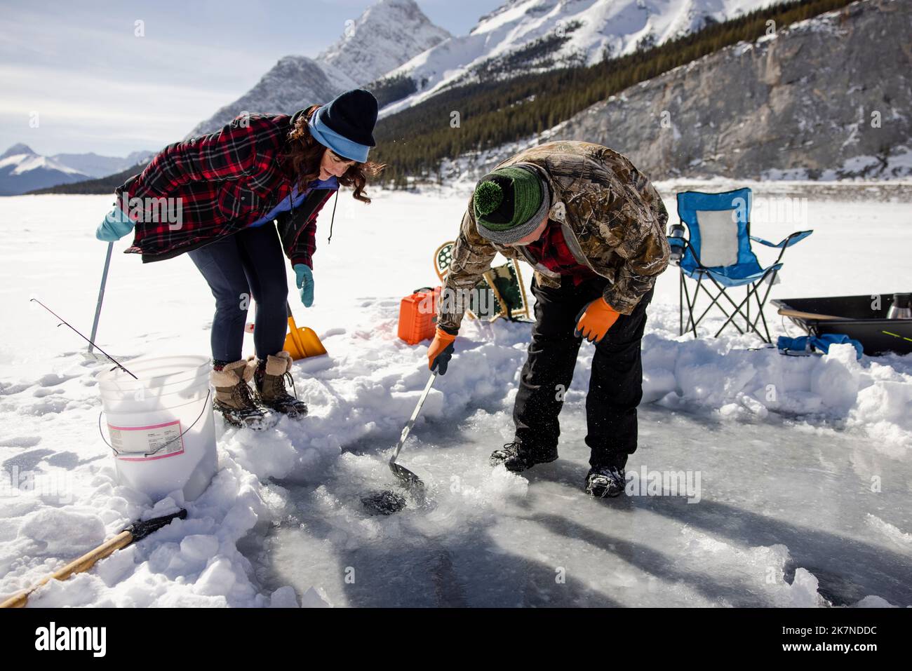 Scooping up hi-res stock photography and images - Alamy