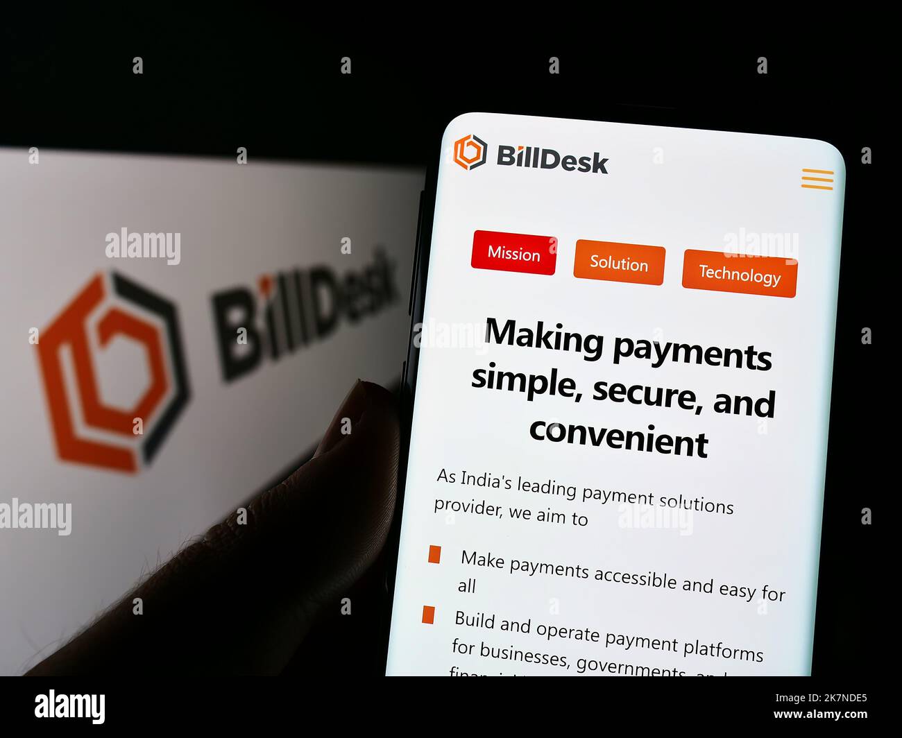 Billdesk india hi-res stock photography and images - Alamy