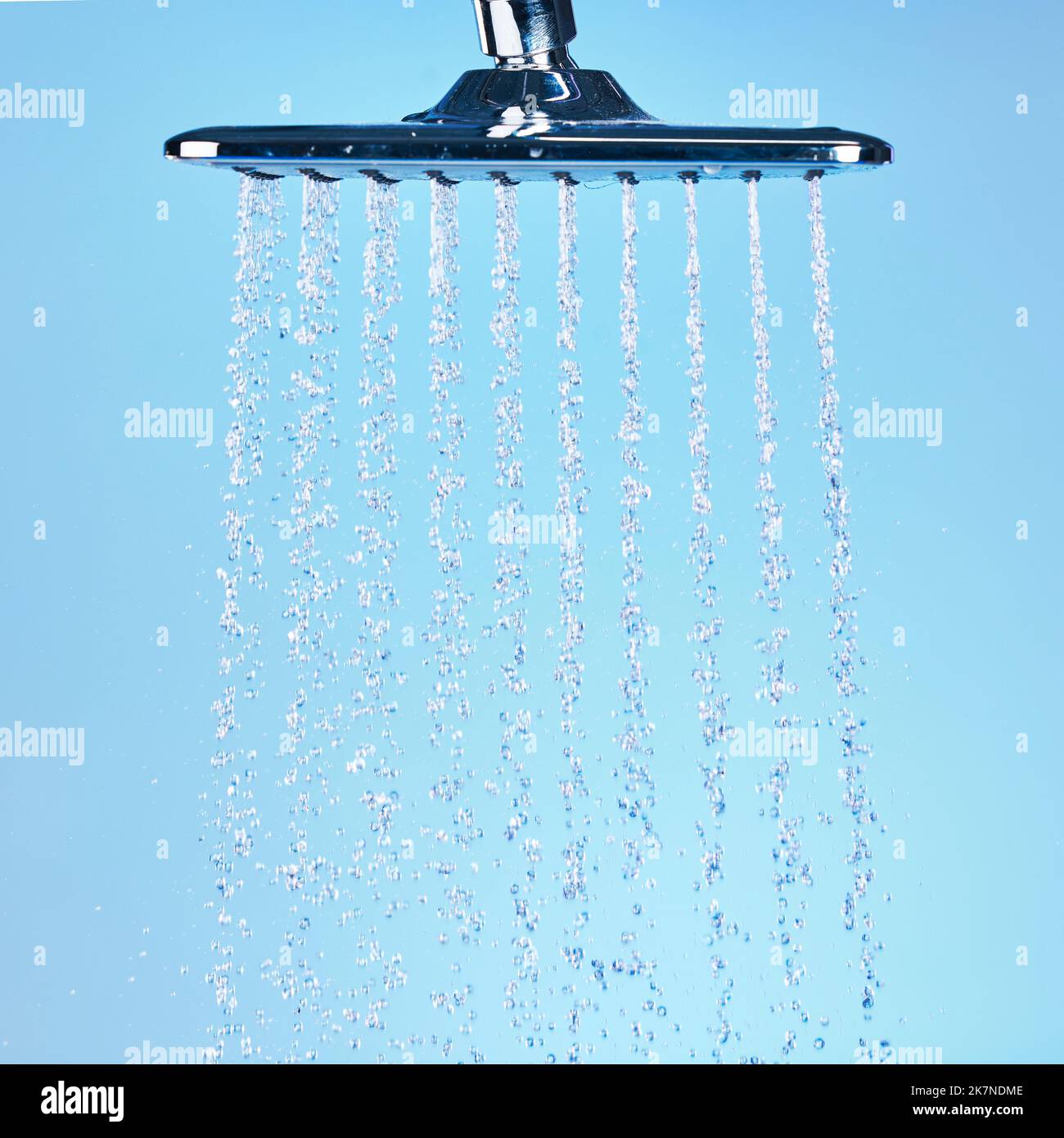 For those days the sun wont touch your face. an empty running shower ...