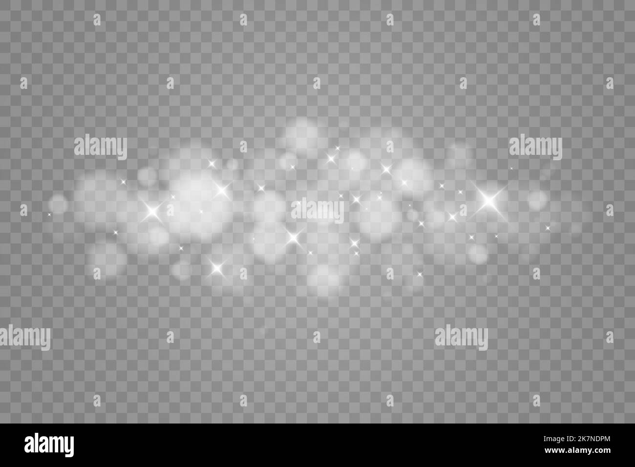 Shining bokeh isolated on transparent background. Light isolated lights ... Shining bokeh isolated on transparent background. Light isolated lights ...