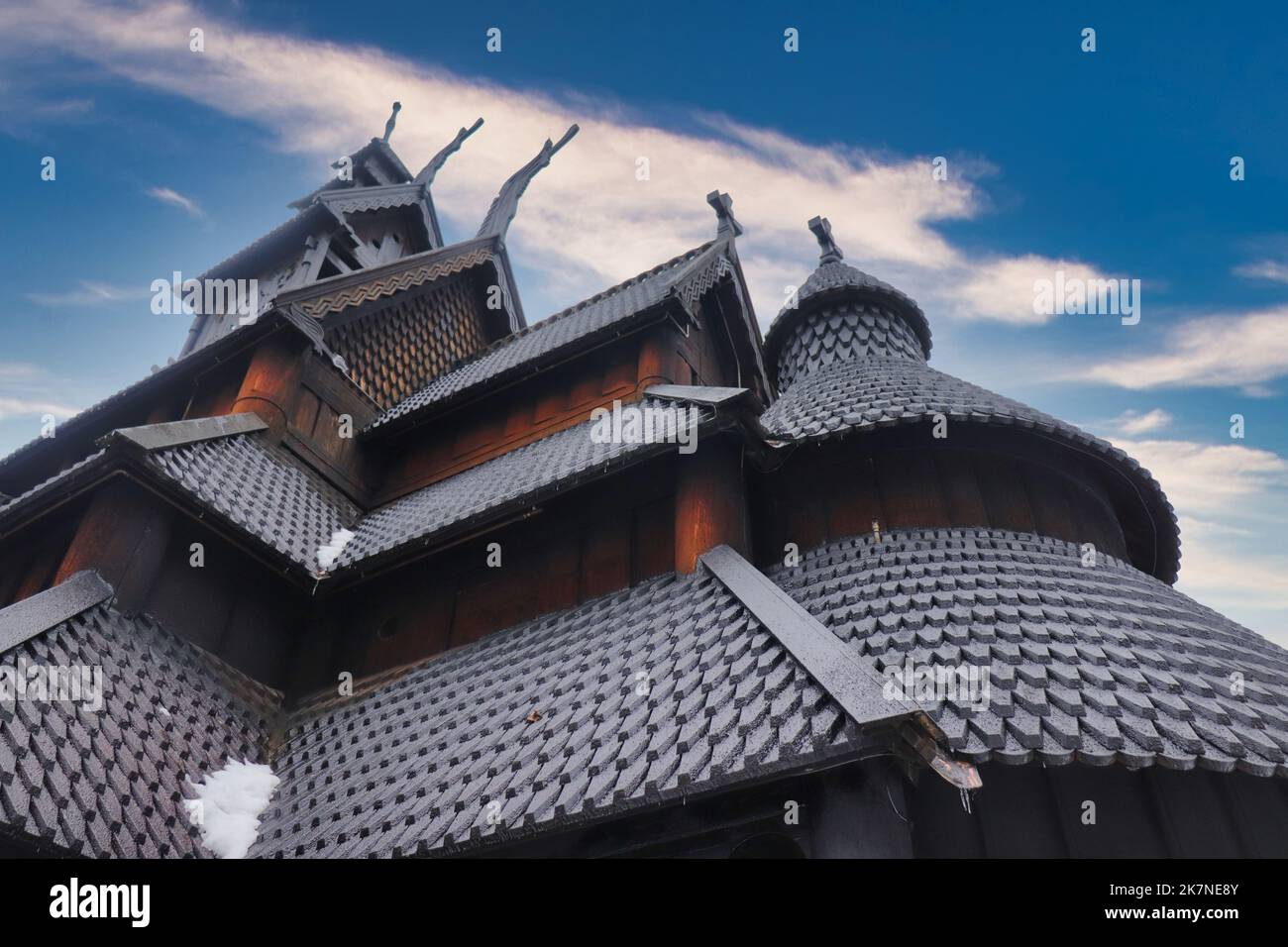 Traditional wooden ceiling hi-res stock photography and images - Alamy
