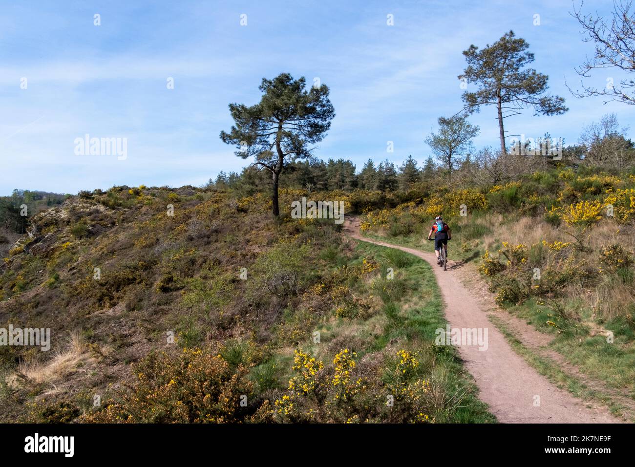 Lassy (Brittany, north western France): the Canut Valley, departmental ...