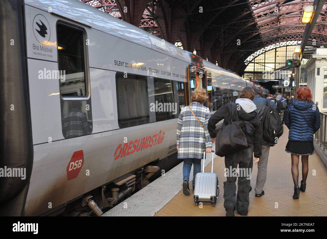 Copenhagentrain station hi-res stock photography and images - Alamy