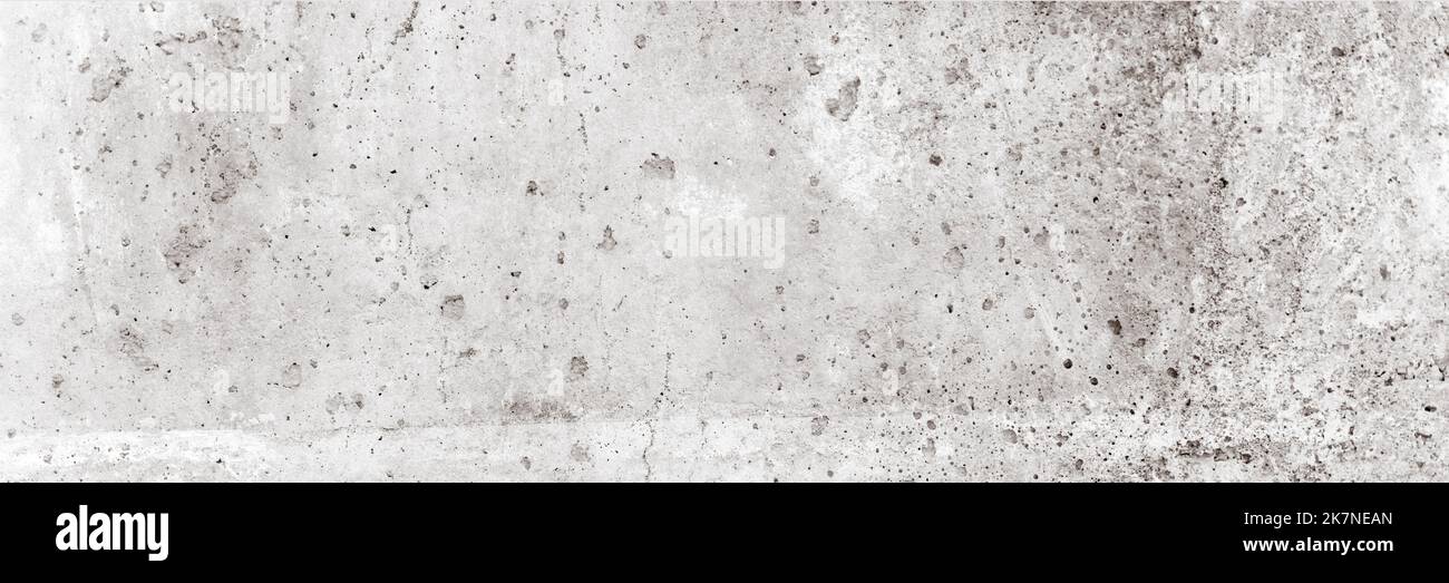 concrete background. texture of old dirty white gray rough concrete ...