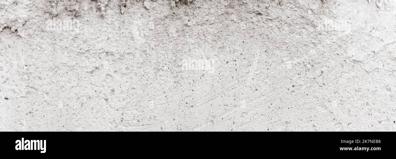 concrete background. texture of old dirty white gray rough concrete ...