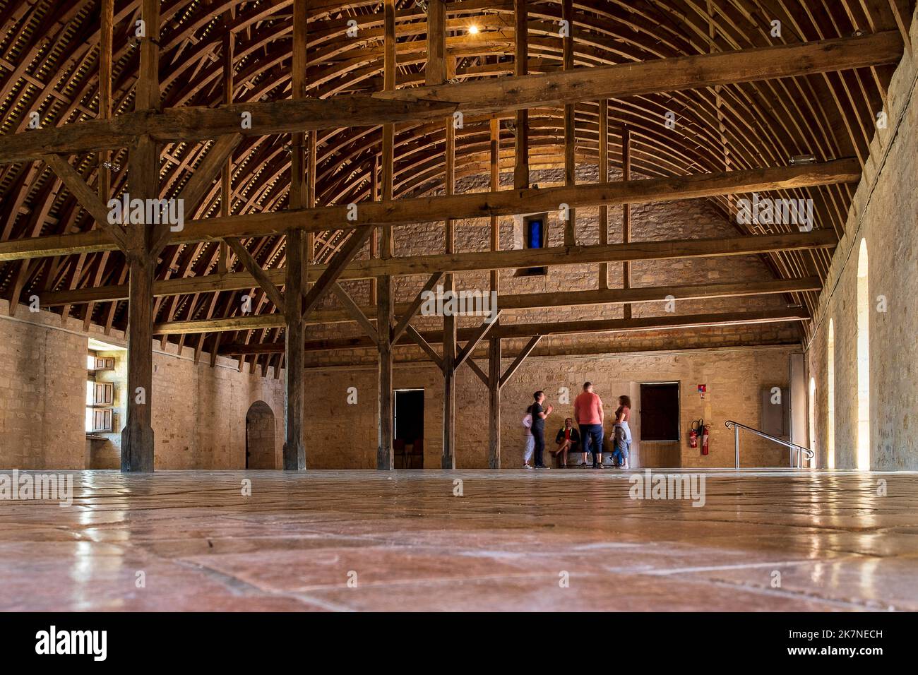 Bruere Allichamps (central France): the Noirlac Abbey, Cistercian ...
