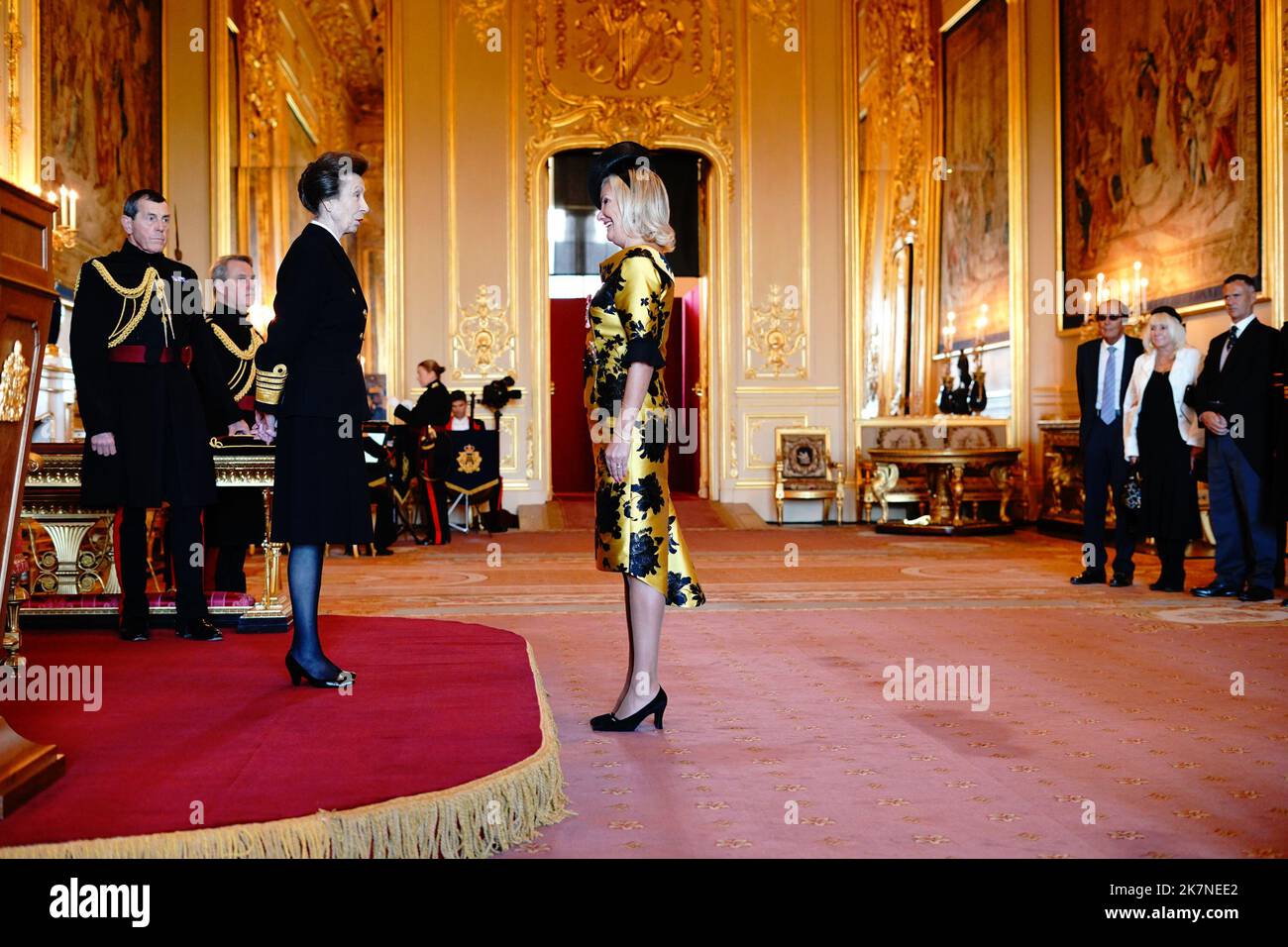 Dame Caroline Dinenage, MP for Gosport, is made a Dame Commander of the ...