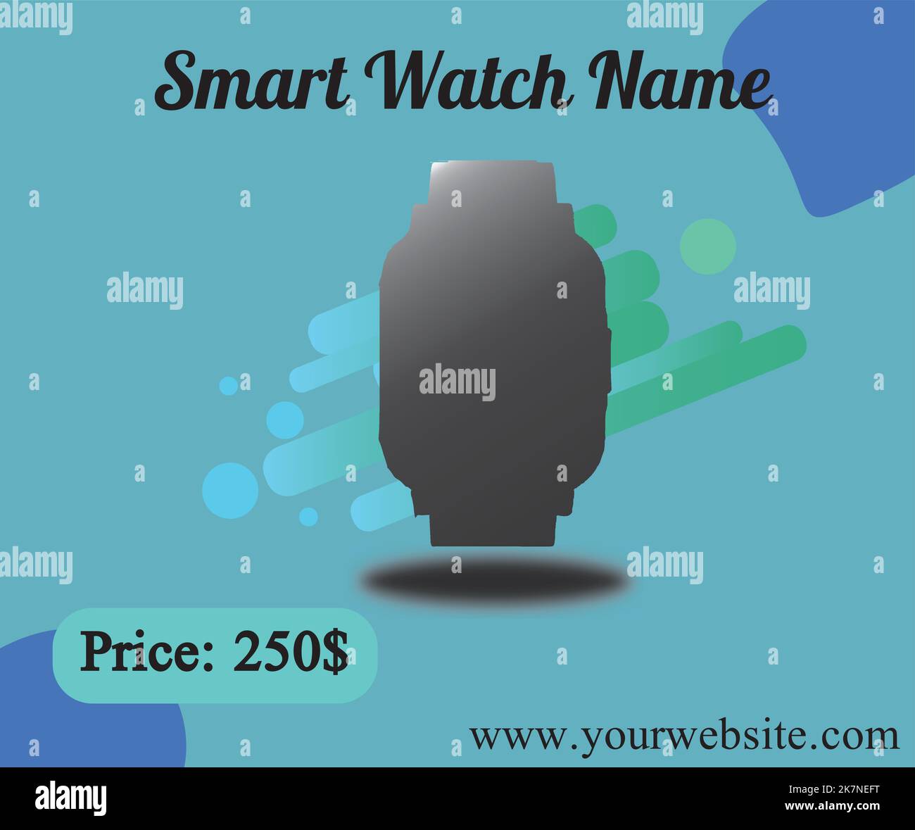 Smart watch ad hi-res stock photography and images - Alamy