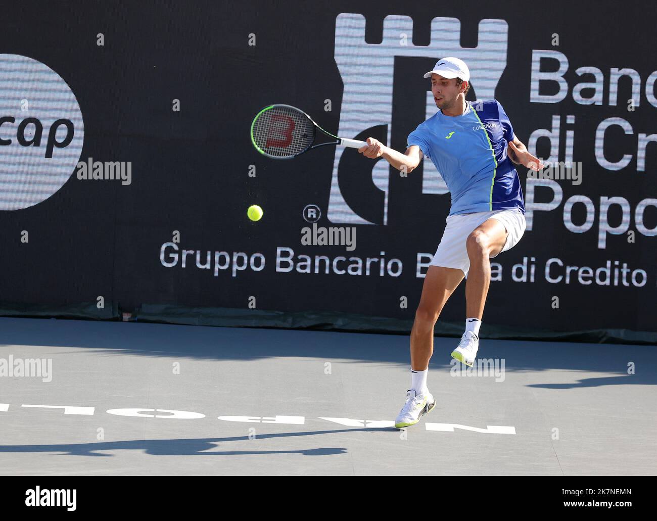 Tennis Club Napoli, Napoli, Italy, October 18, 2022, Daniel Elahi Galan ...