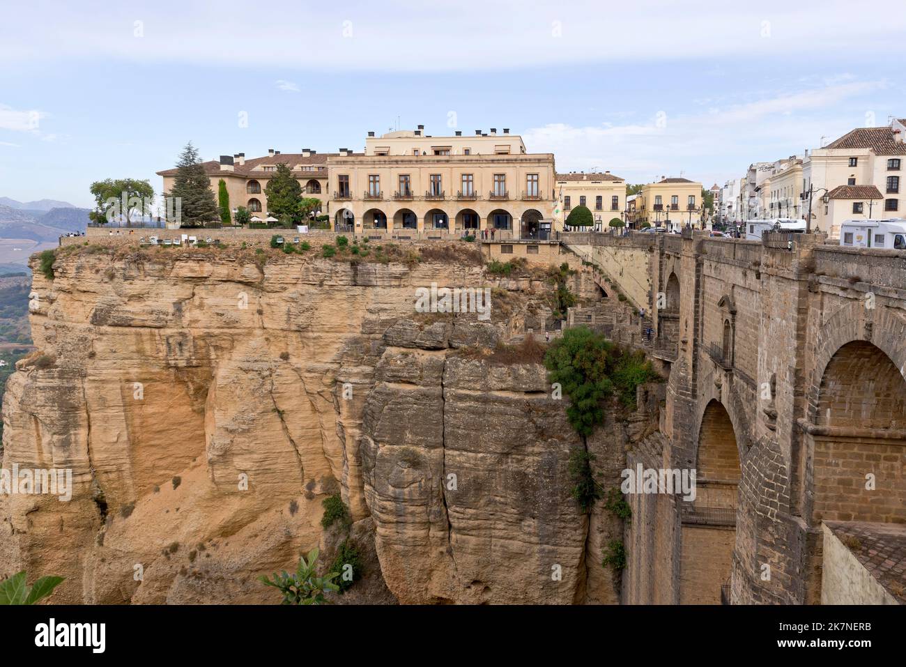 Ronda and surrounding landscape hi-res stock photography and images - Alamy