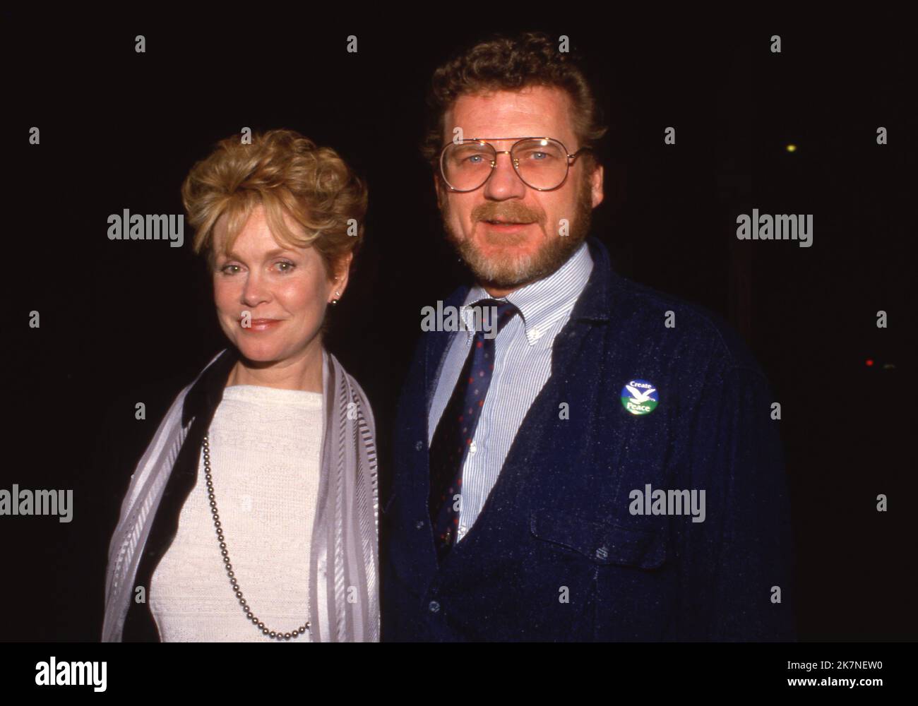 Elizabeth Montgomery and Robert Foxworth Circa 1990's Credit: Ralph ...