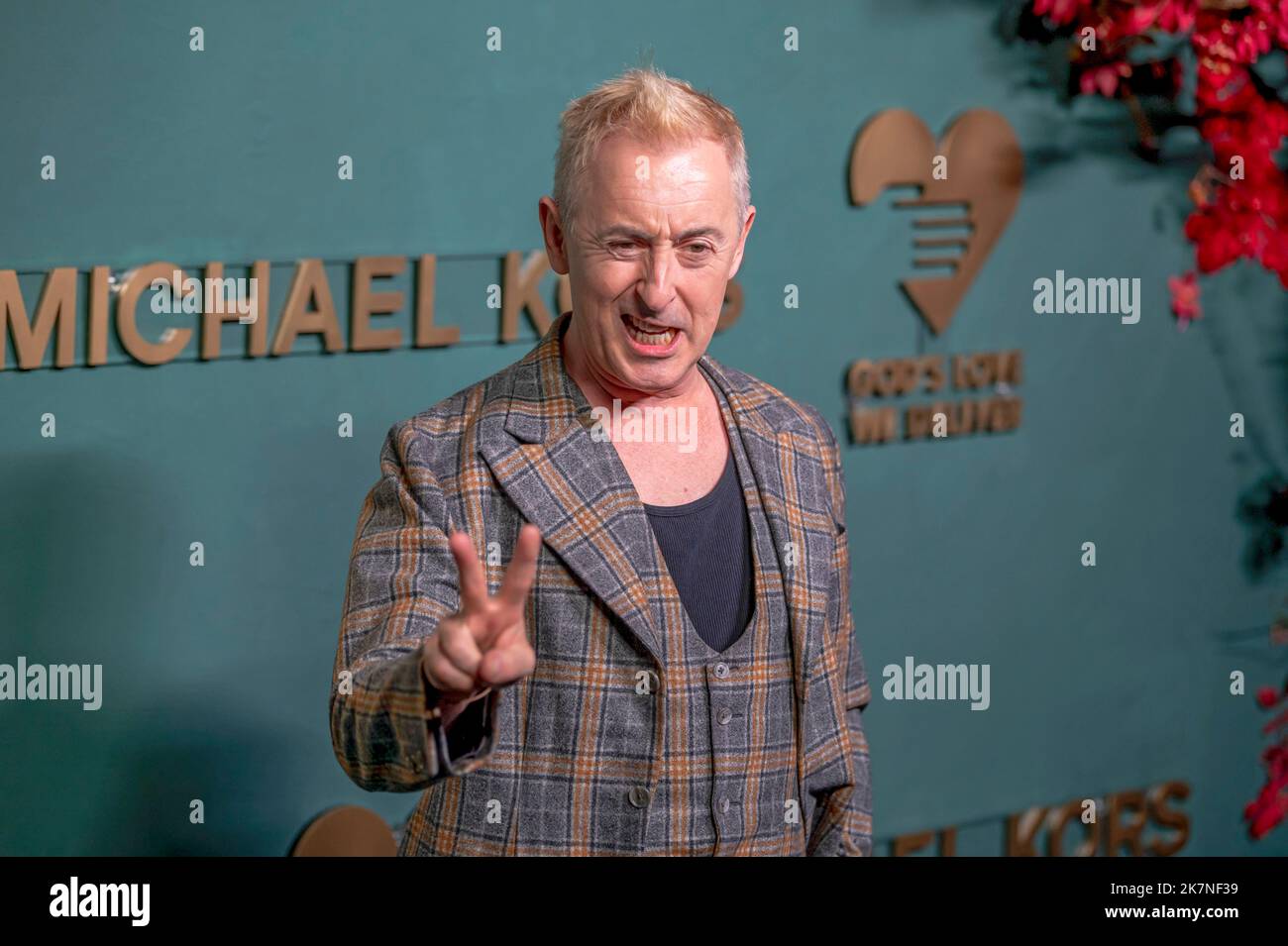New York, United States. 17th Oct, 2022. Alan Cumming attends the God's ...
