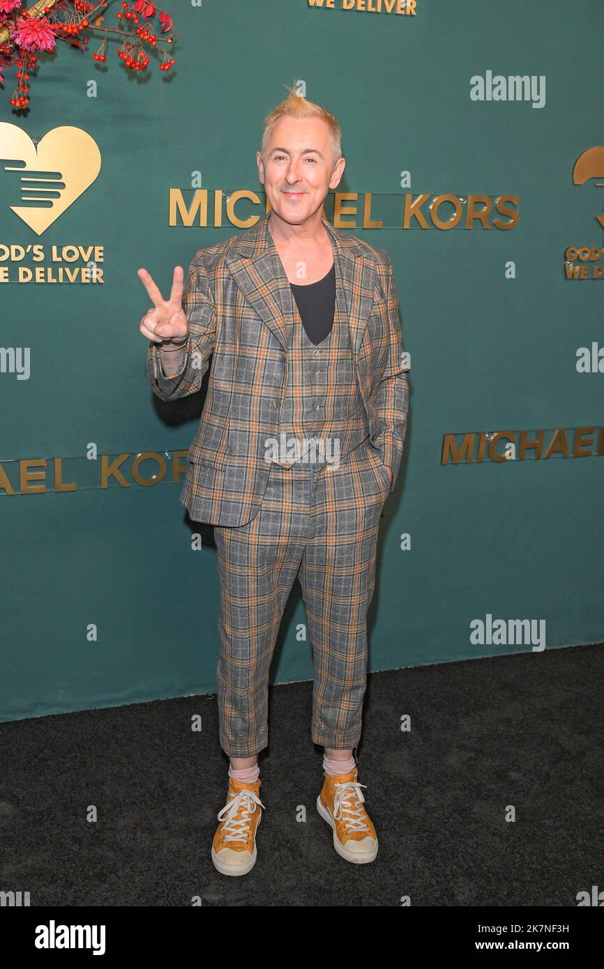 New York, United States. 17th Oct, 2022. Alan Cumming attends the God's ...