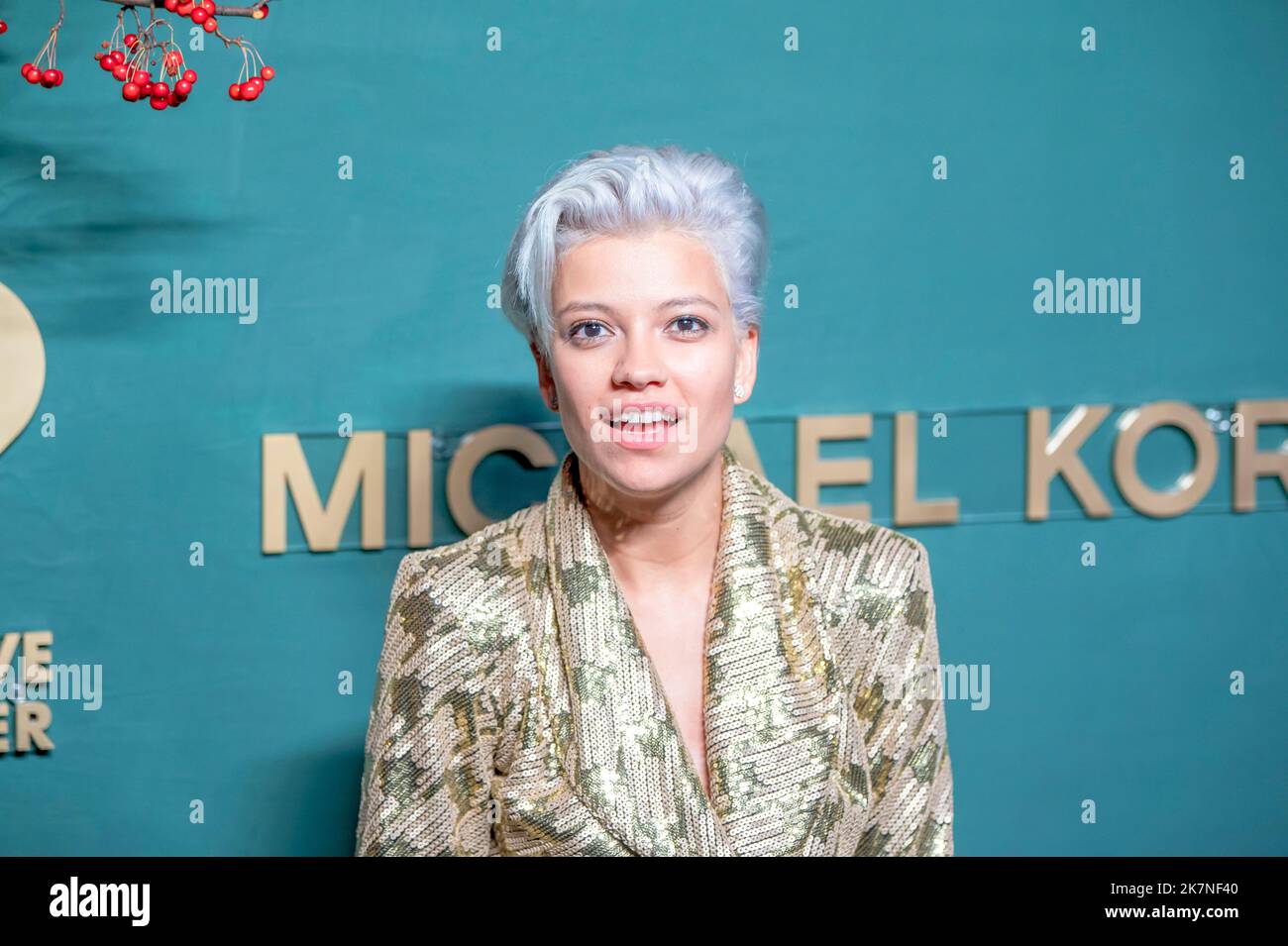 New York, United States. 17th Oct, 2022. Victoria Brito attends the God ...