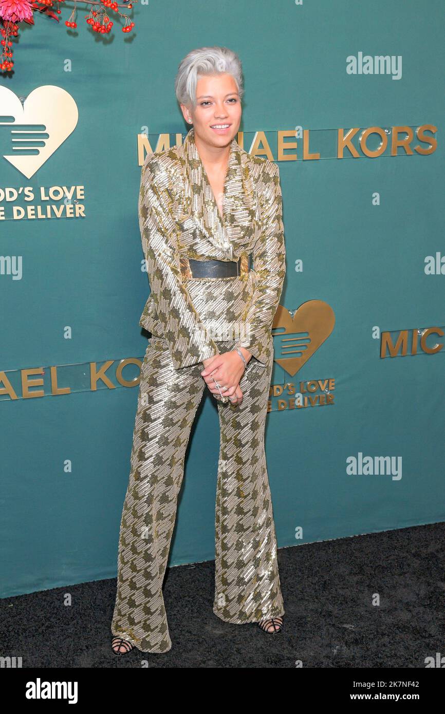 New York, United States. 17th Oct, 2022. Victoria Brito attends the God ...
