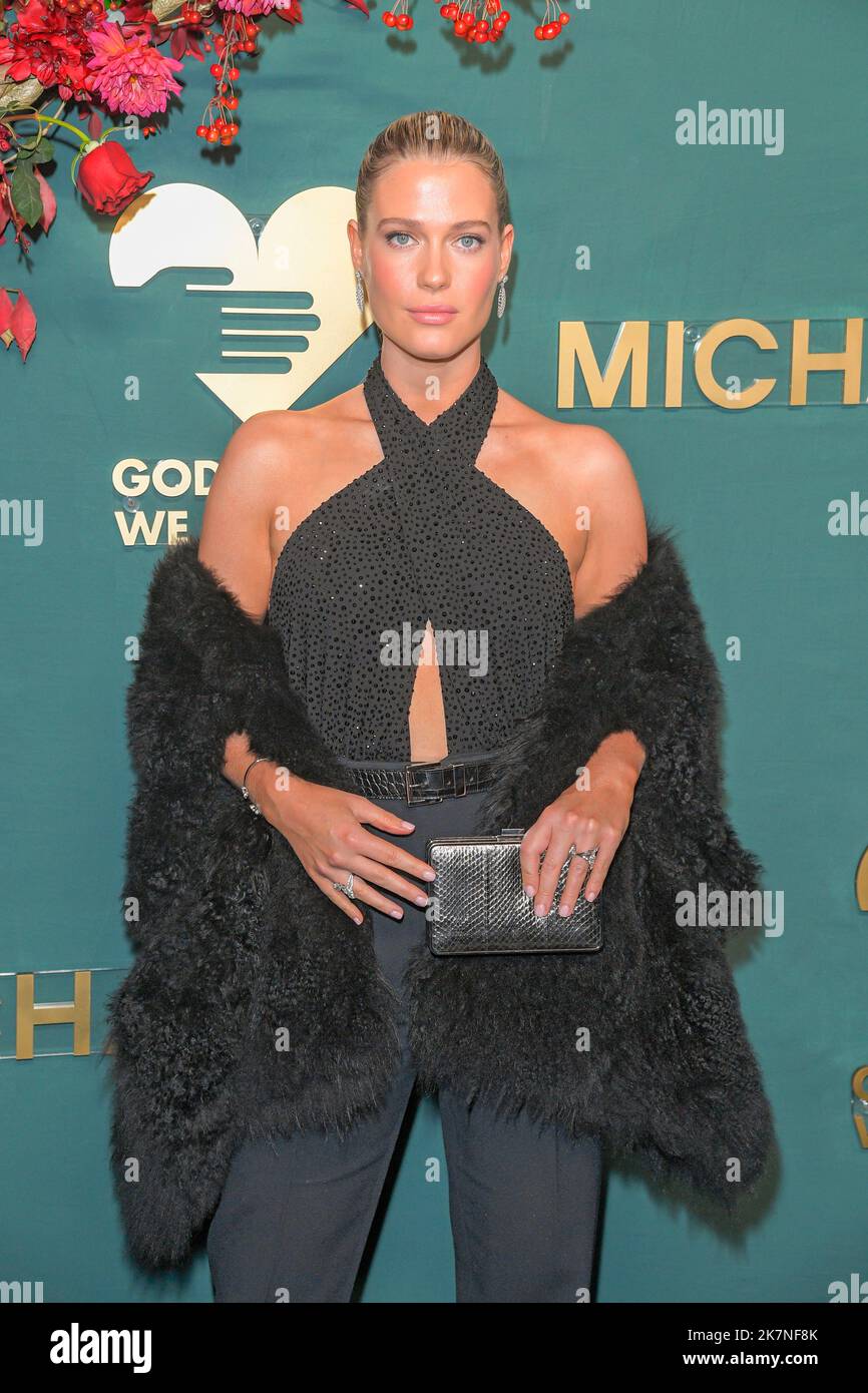 New York, United States. 17th Oct, 2022. Lady Eliza Spencer attends the ...