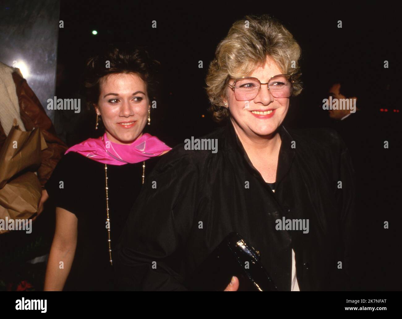 Rosemary Clooney and daughter Maria Ferrer Circa 1980's Credit: Ralph ...