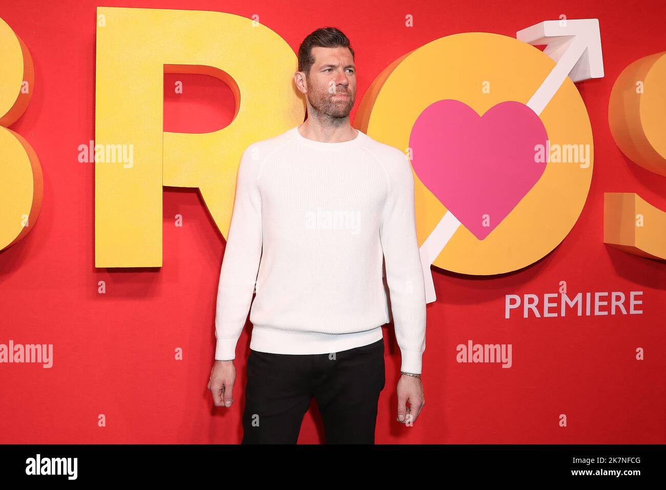 October 18, 2022: BILLY EICHNER attends the Sydney Premiere of 'BROS ...