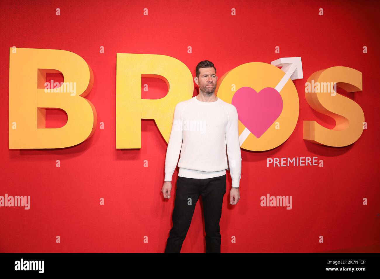 October 18, 2022: BILLY EICHNER attends the Sydney Premiere of 'BROS ...