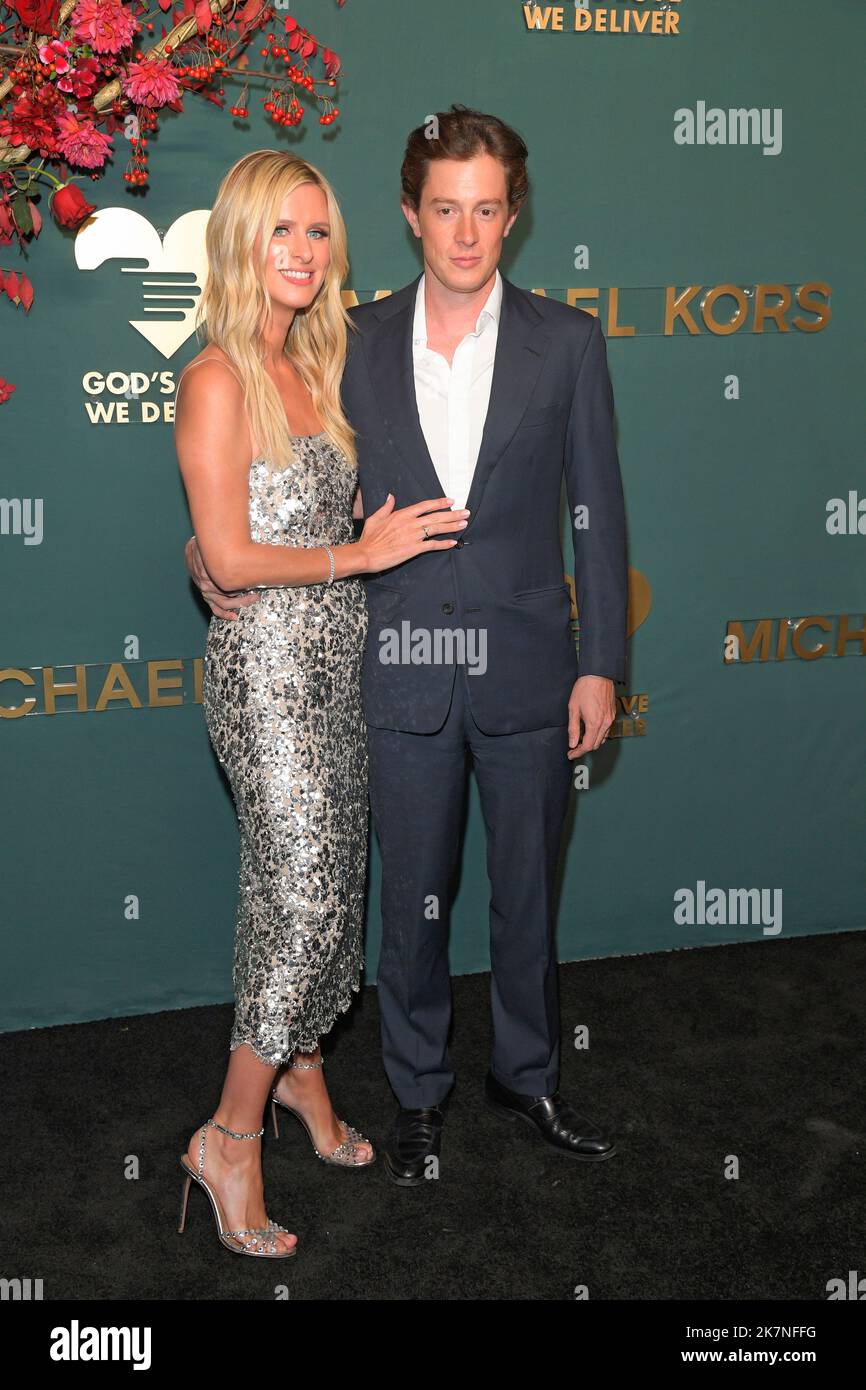New York, United States. 17th Oct, 2022. Nicky Hilton Rothschild and ...