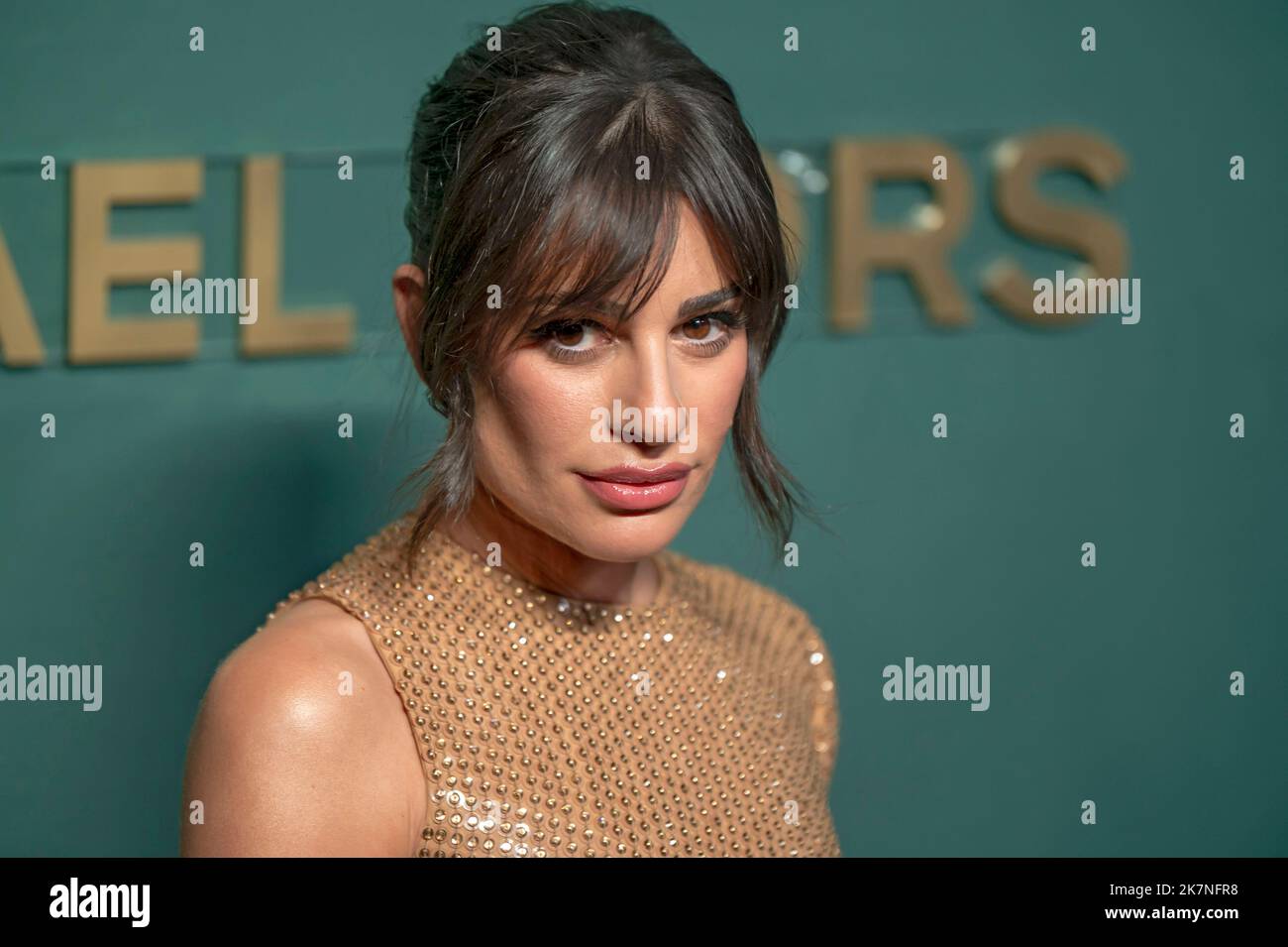 Lea Michele attends the God's Love We Deliver 16th Annual Golden Heart ...
