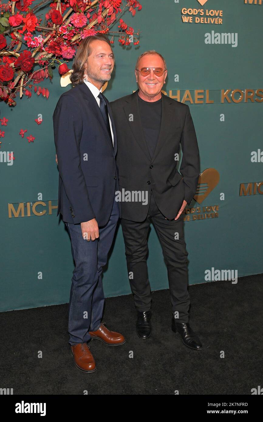 Lance LePere and Michael Kors attend the God's Love We Deliver 16th ...