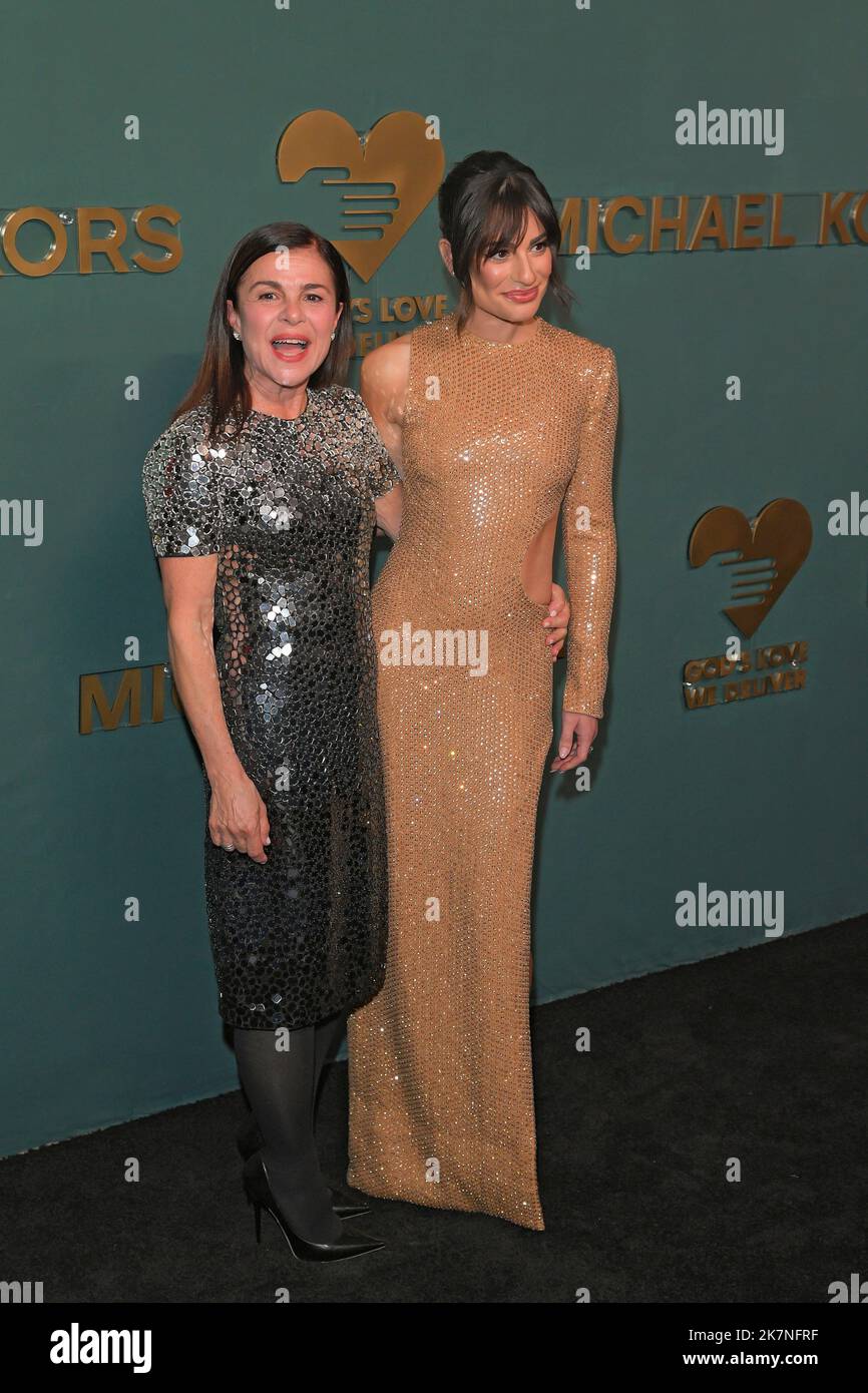 Edith Sarfati and Lea Michele attend the God's Love We Deliver 16th ...