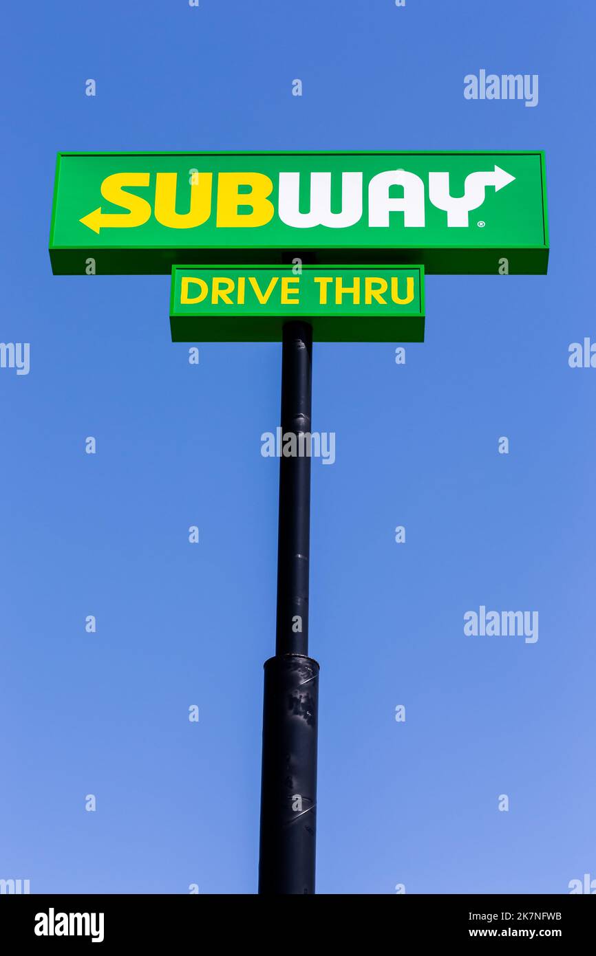 Subway trademark hi-res stock photography and images - Alamy