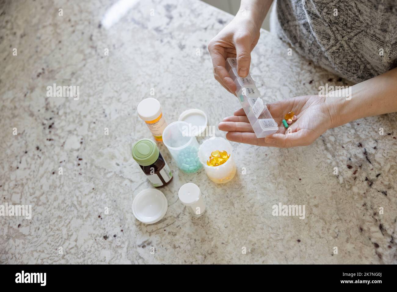 Prescription medication box hi-res stock photography and images - Alamy