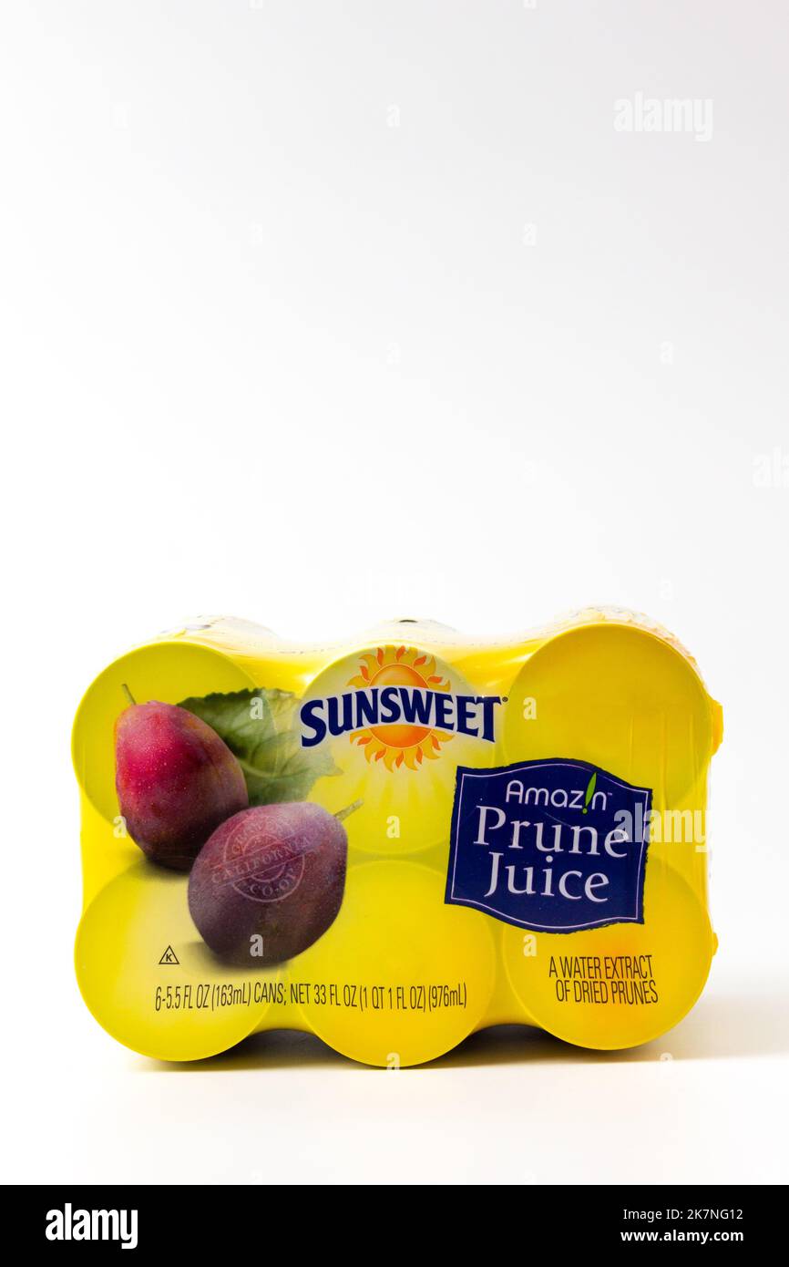 Dole Prune Juice Labels