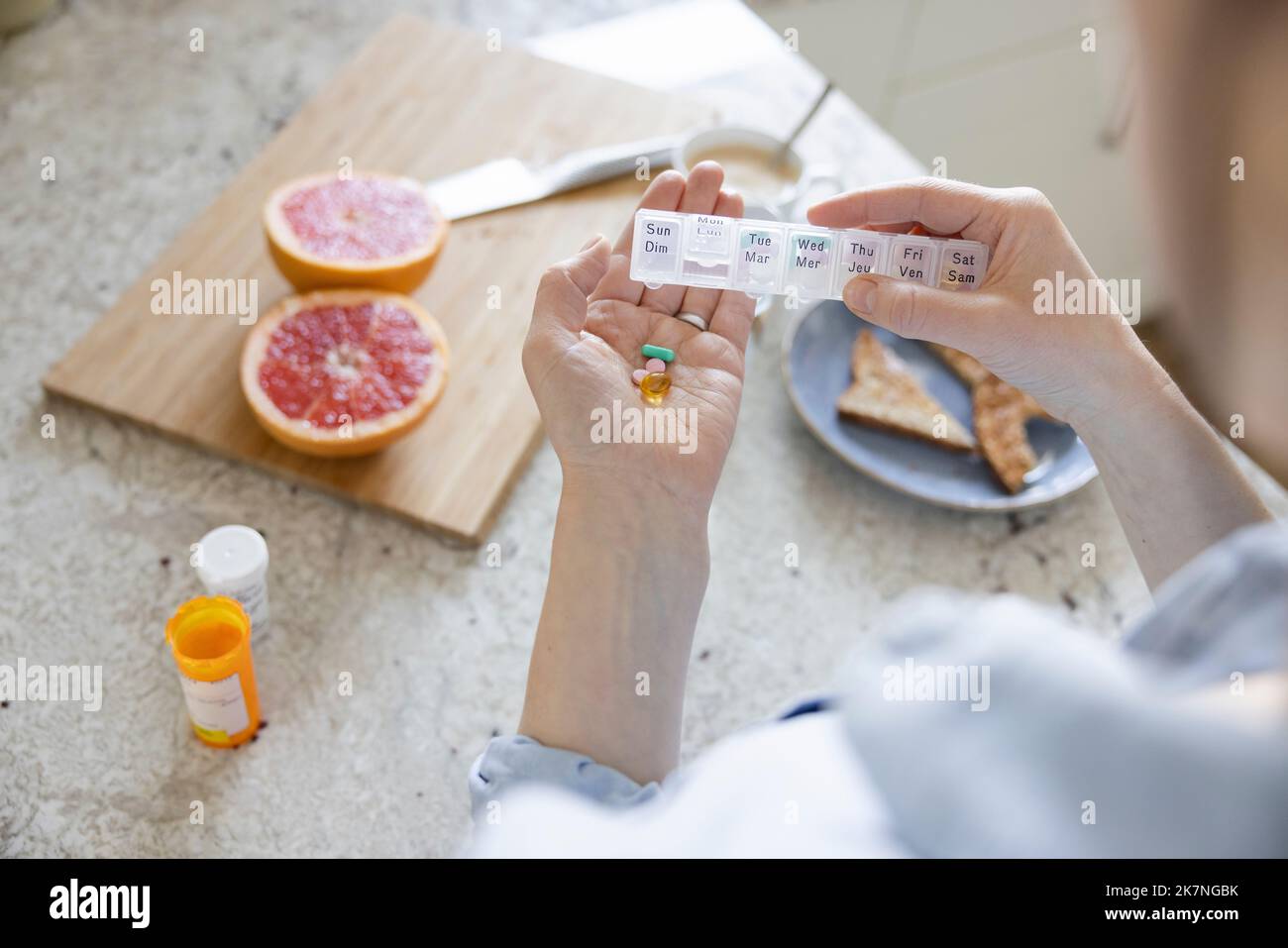 Routine medication hi-res stock photography and images - Alamy