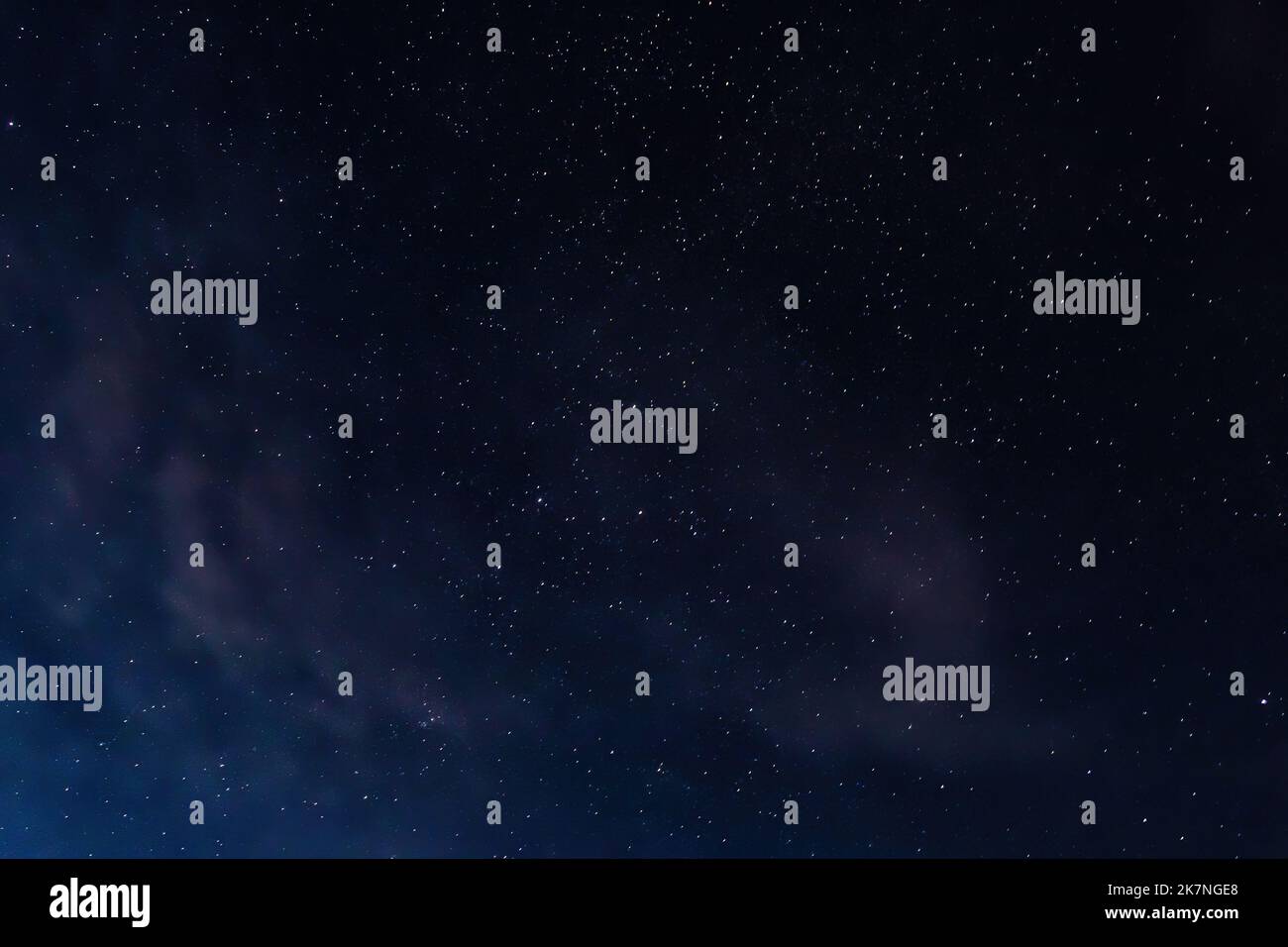 Night starry sky. Constellations and nebulae in space. Astronomy, space ...