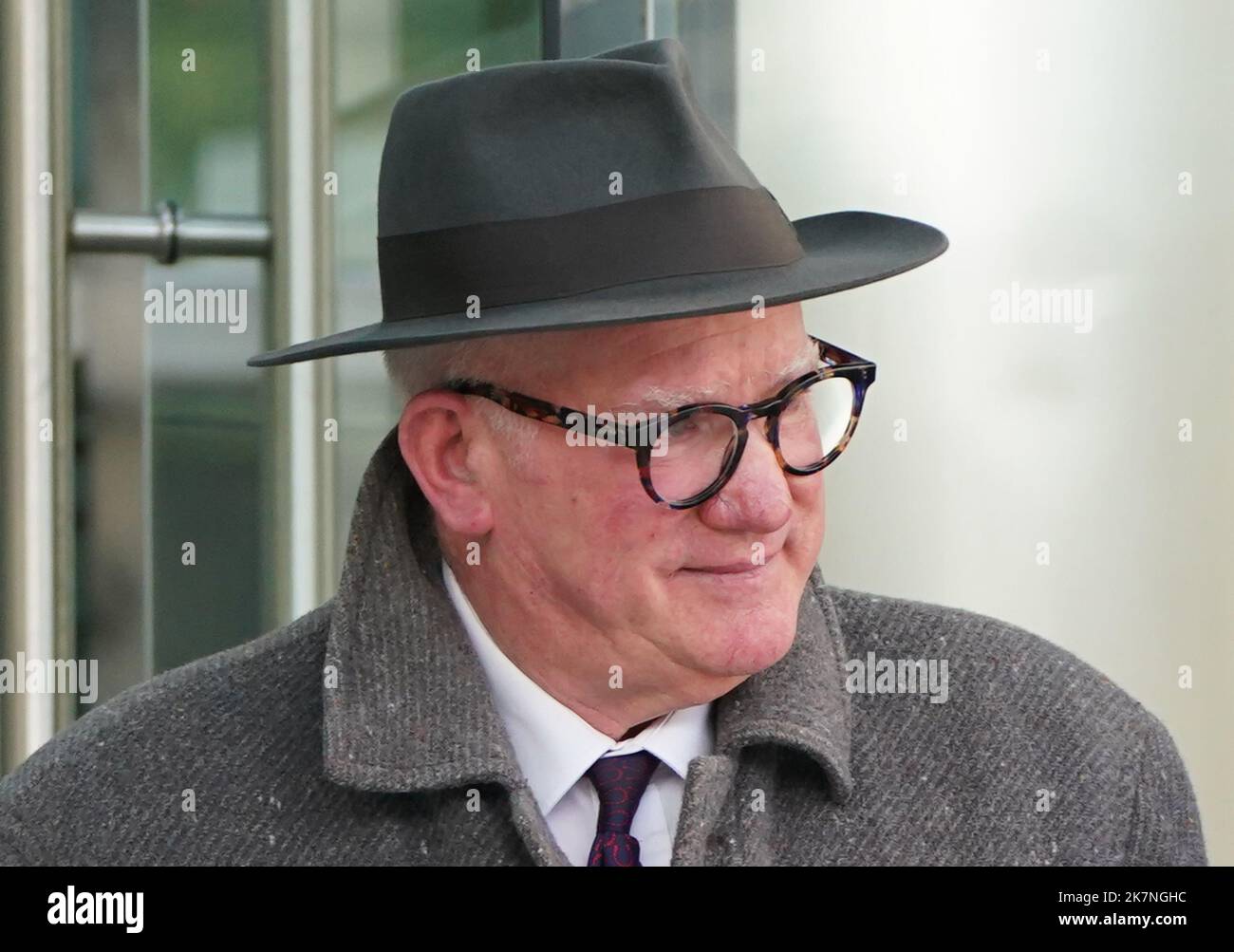 Former president of the Boxing Union of Ireland Mel Christle leaves the ...