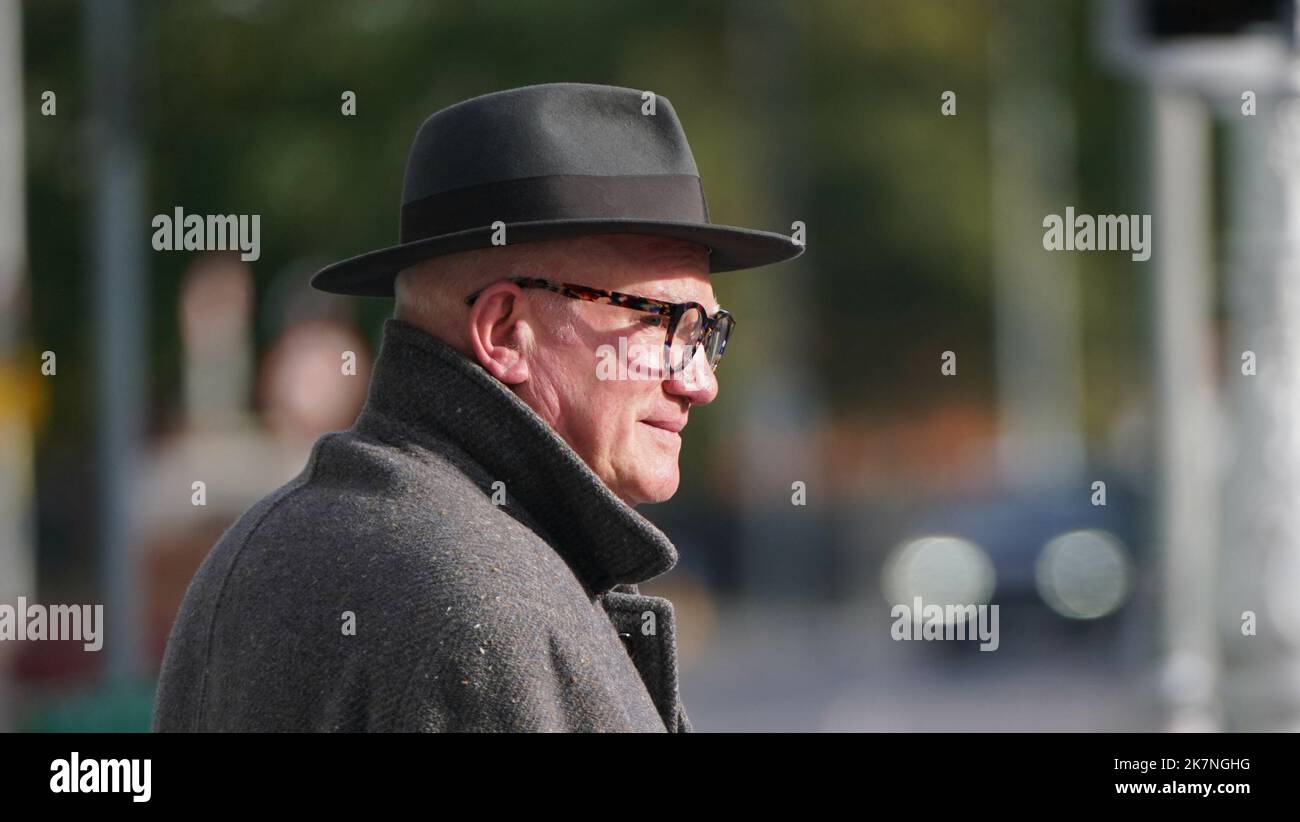 Former president of the Boxing Union of Ireland Mel Christle leaves the ...