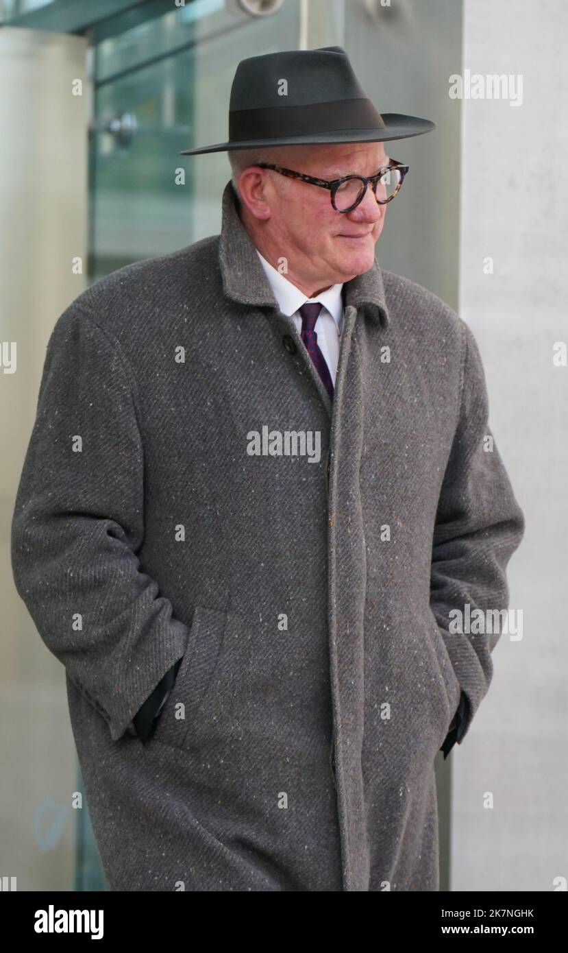 Former president of the Boxing Union of Ireland Mel Christle leaves the ...