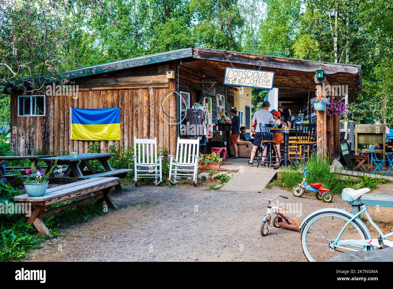 Conscious coffee shop hi-res stock photography and images - Alamy