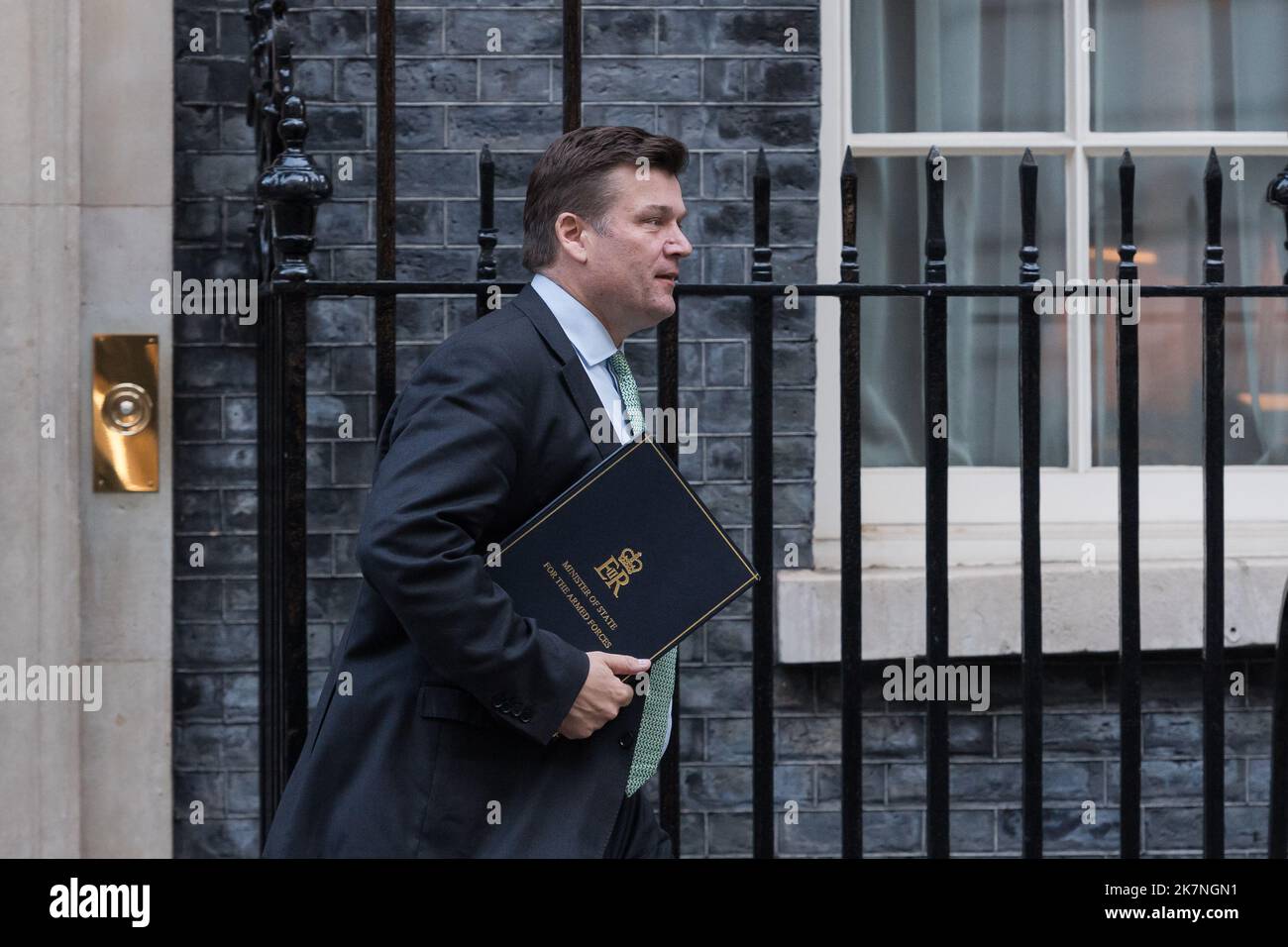 London, UK. 18th October, 2022. Minister for the Armed Forces and ...