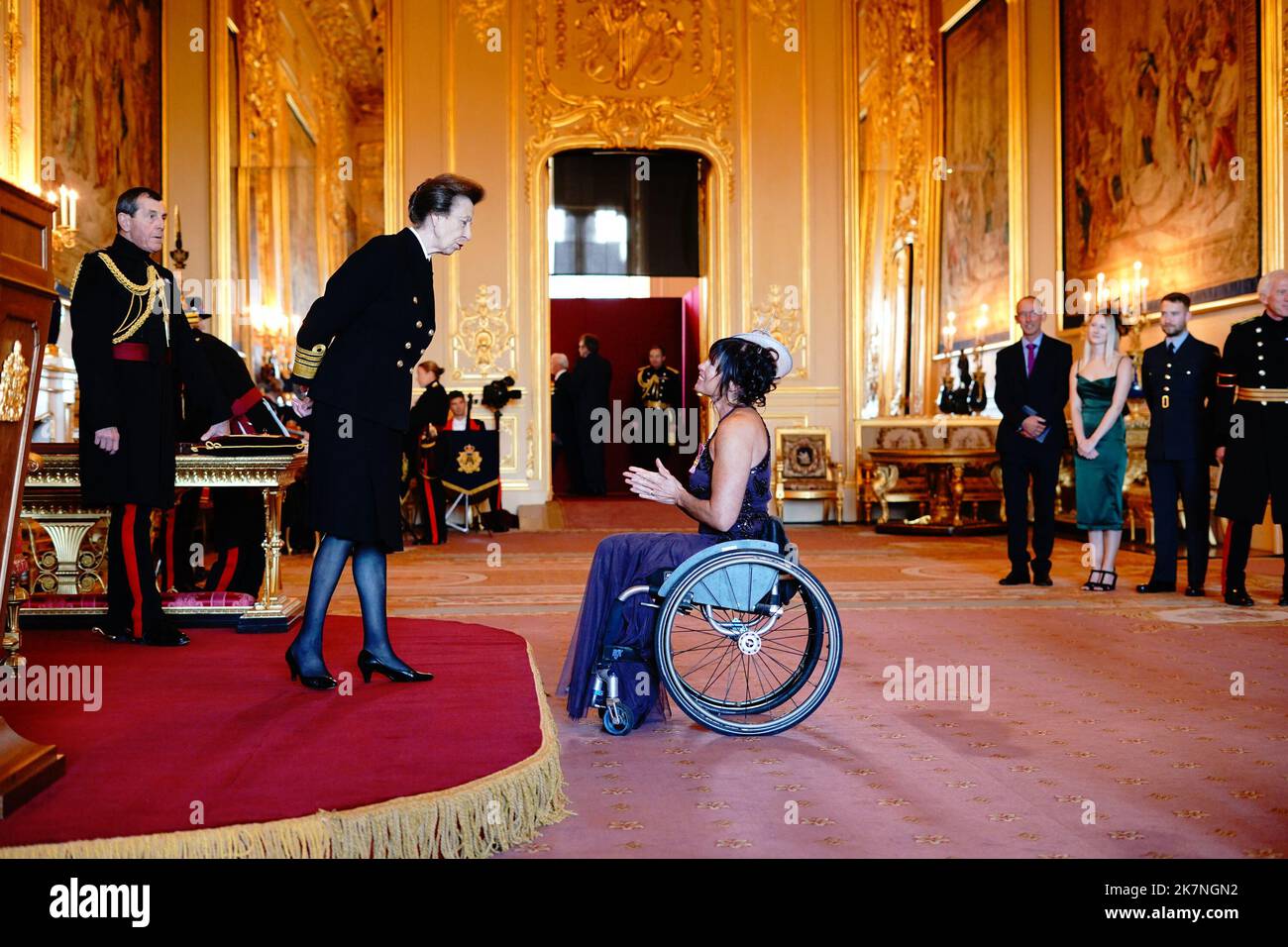 Mrs Jeanette Chippington from Maidenhead is made an OBE (Officer of the ...