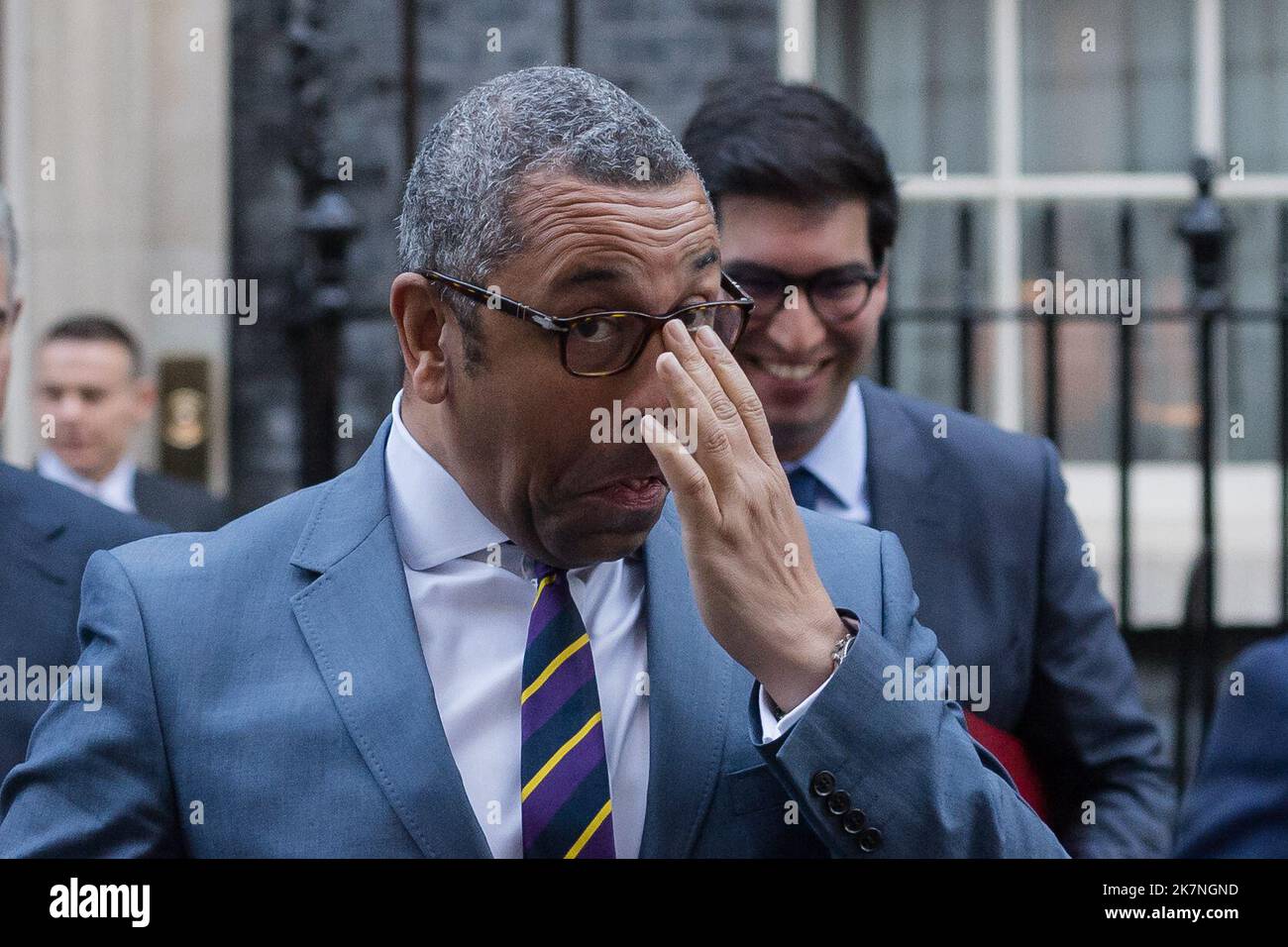 London, UK. 18th October, 2022. Secretary of State for Foreign ...
