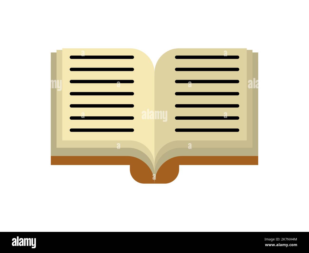 Open book Pixel art. 8 bit Book symbol. pixelated Vector illustration ...