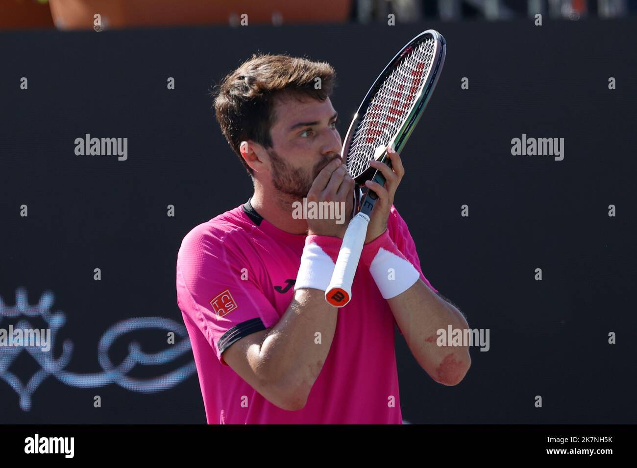 Pedro Martinez of Spain during ATP 250 (day2), Tennis Internationals in ...