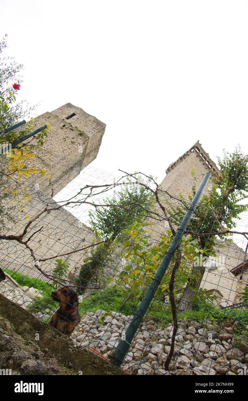 The Caldora castle or Cantelmo castle is an ancient Abruzzo ...