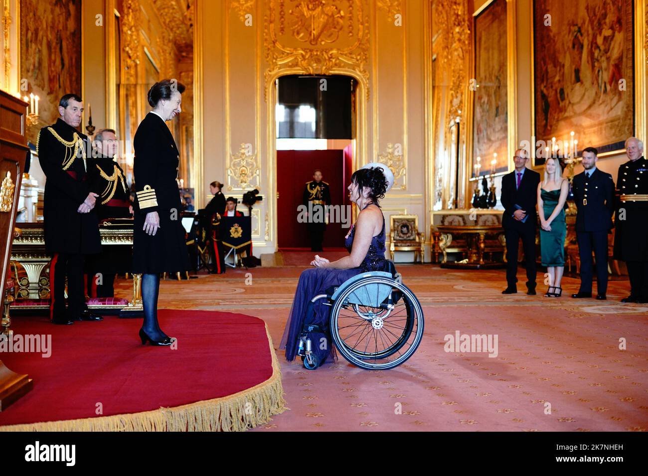 Mrs Jeanette Chippington from Maidenhead is made an OBE (Officer of the ...