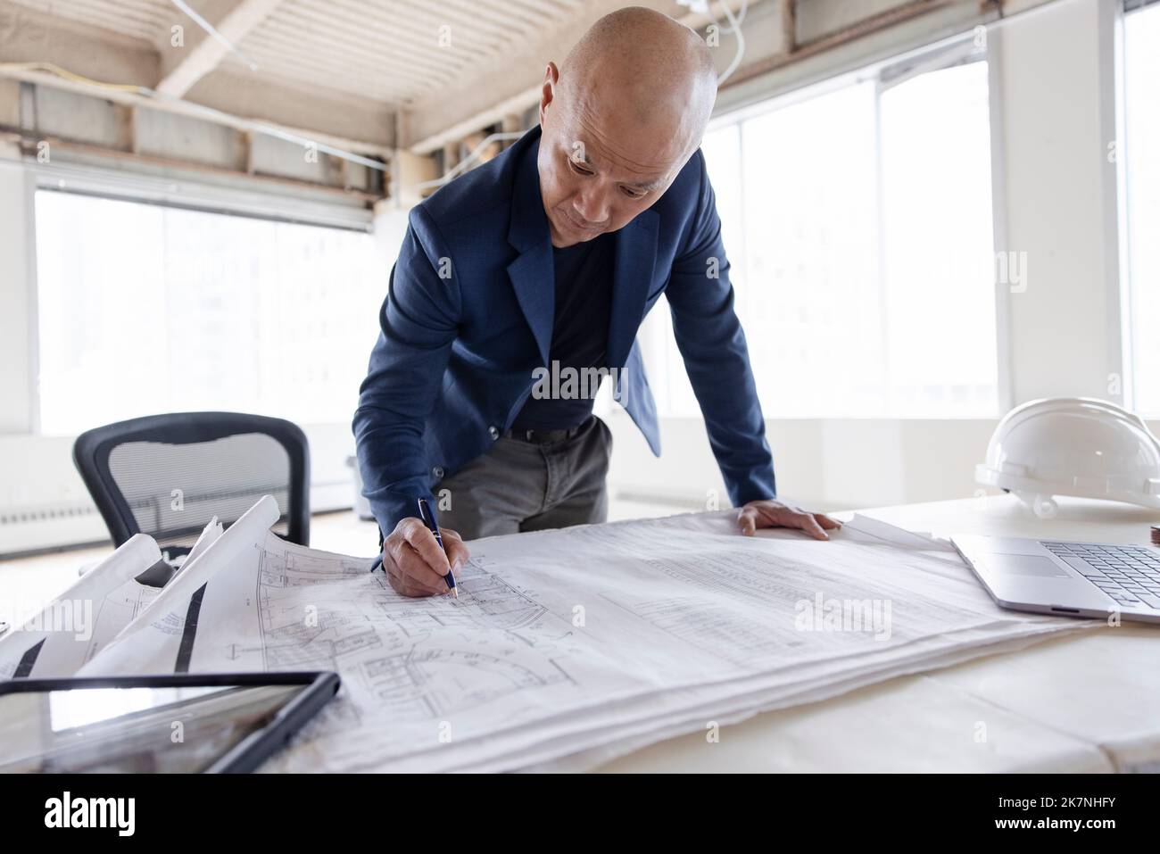 New building plan hi-res stock photography and images - Alamy