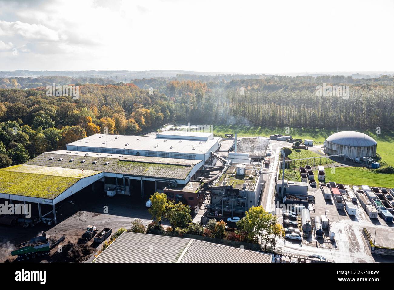 Home biogas hi-res stock photography and images - Alamy
