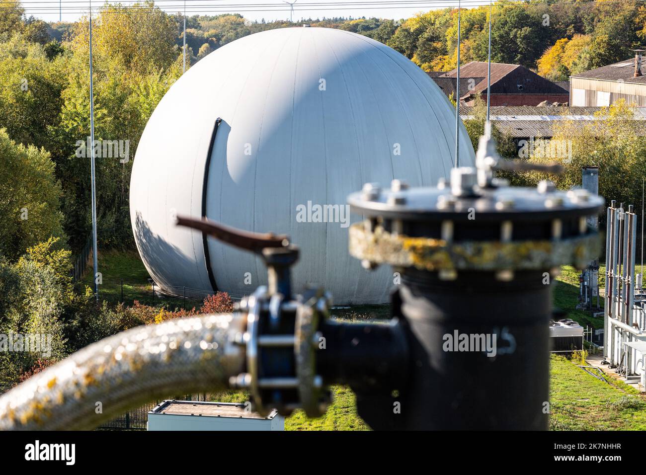 Coesfeld, Germany. 18th Oct, 2022. Reterra West GmbH is home to a ...