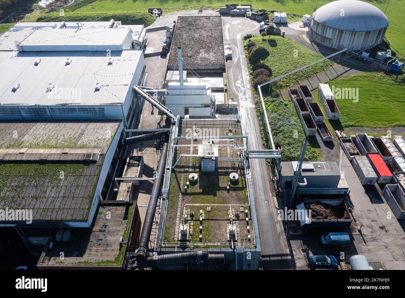 Home biogas hi-res stock photography and images - Alamy