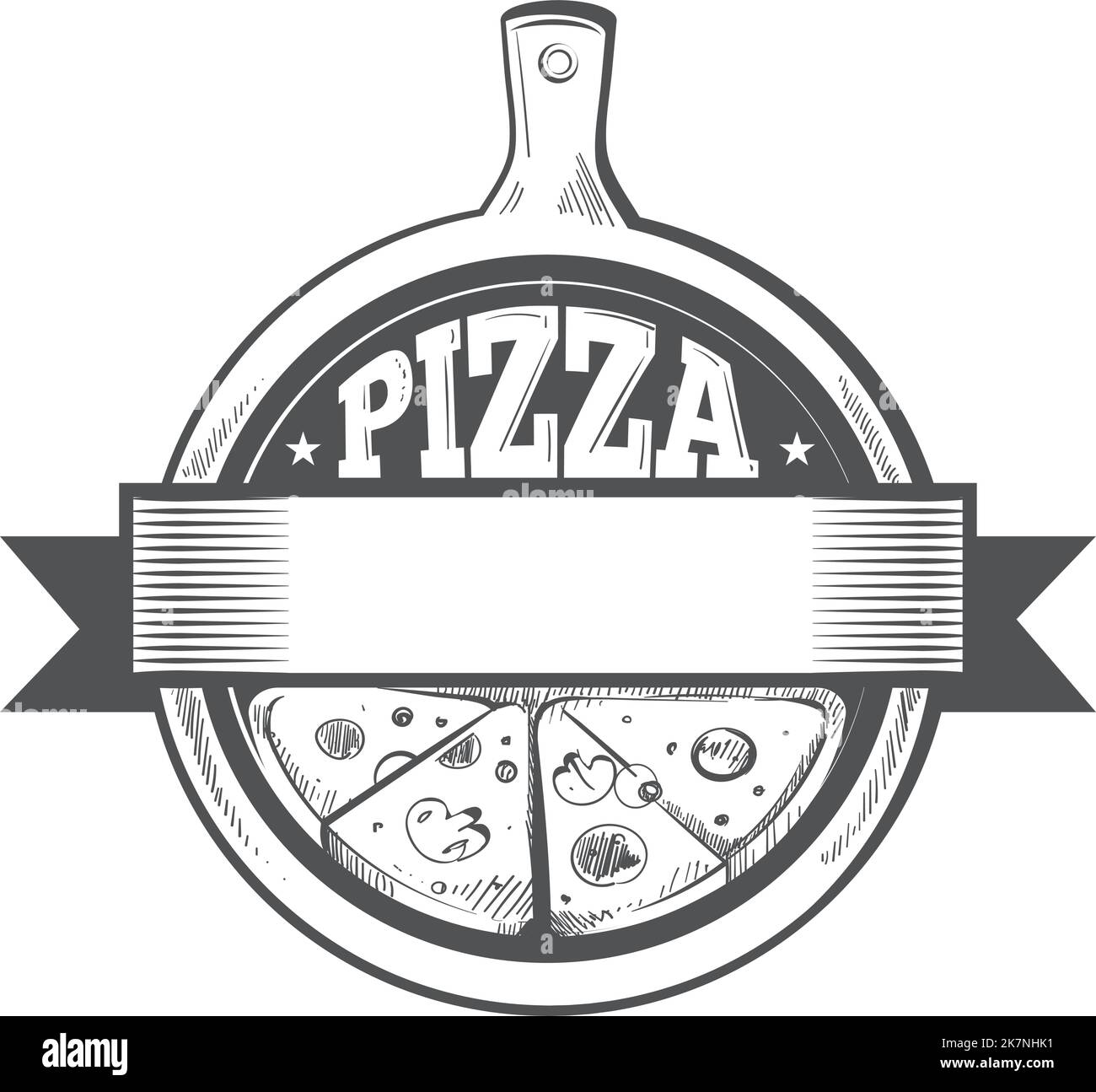 Retro food shop Cut Out Stock Images & Pictures - Alamy