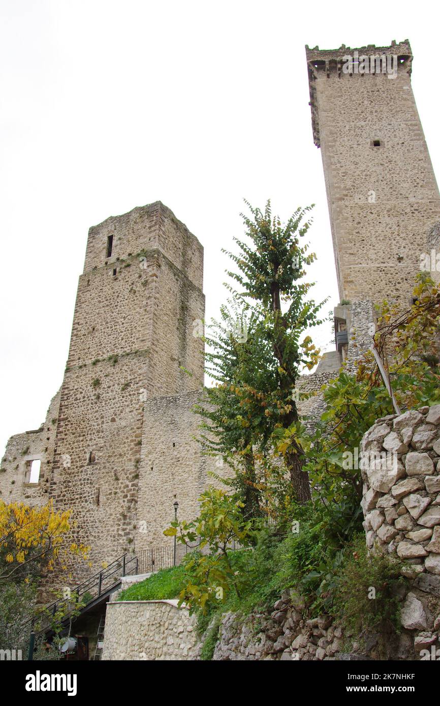 The Caldora castle or Cantelmo castle is an ancient Abruzzo ...